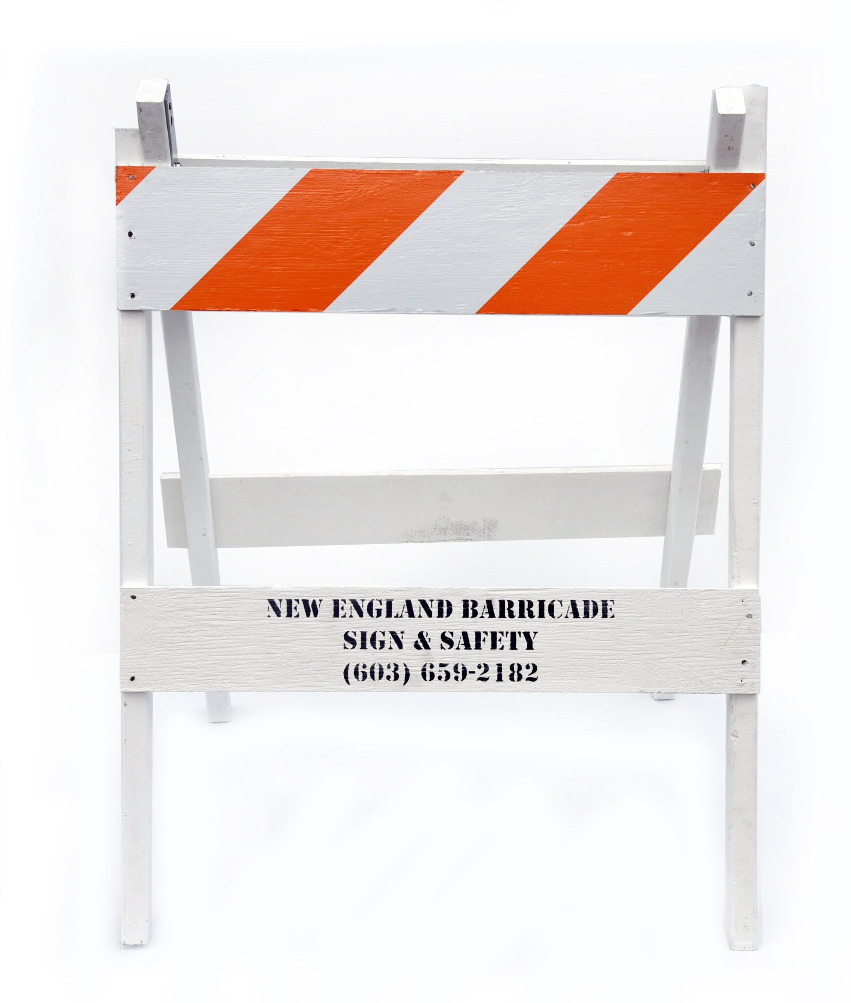 Safety Barricades | Wood | Plastic | NEBSS | Epping, NH
