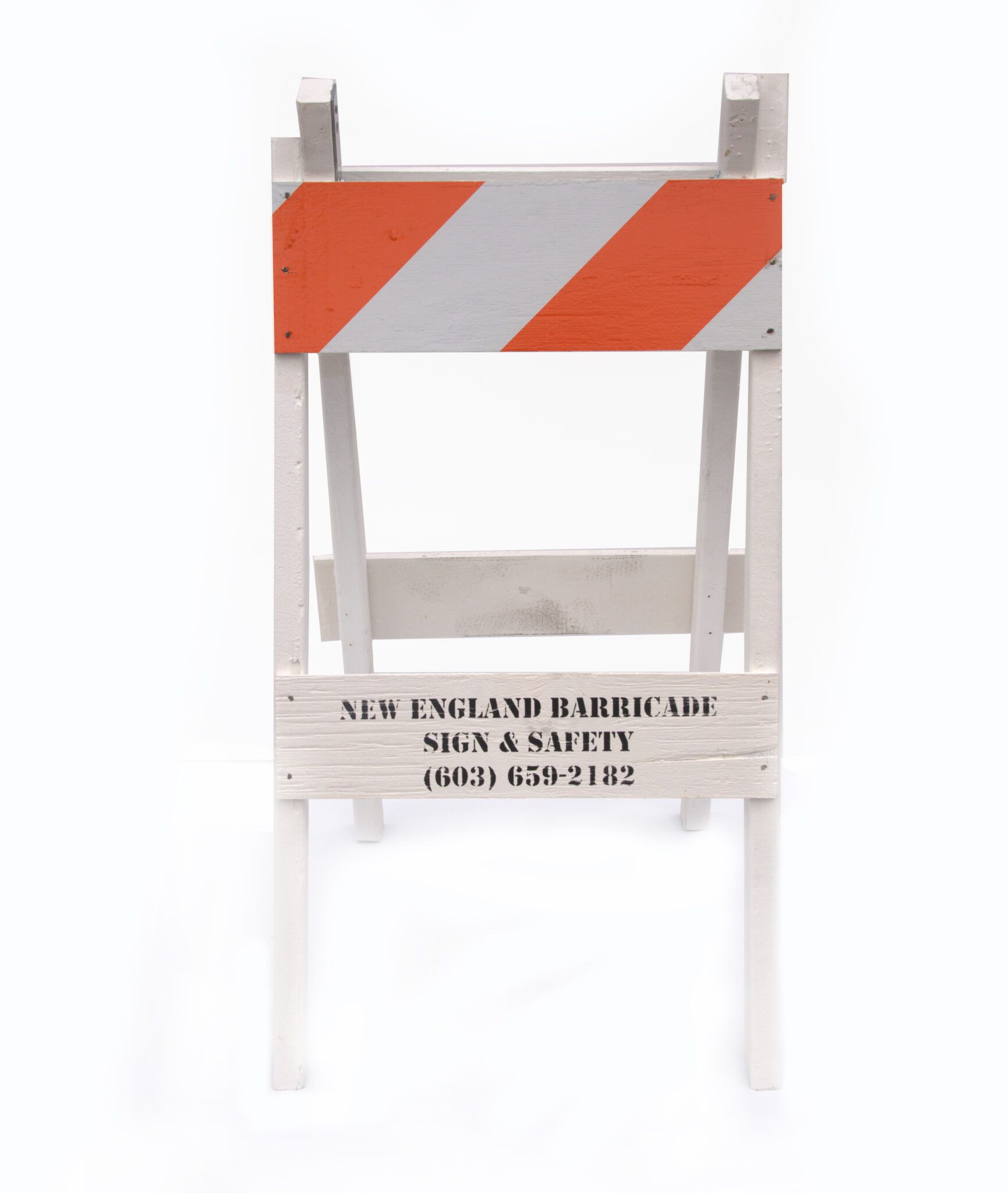 Safety Barricades | Wood | Plastic | NEBSS | Epping, NH