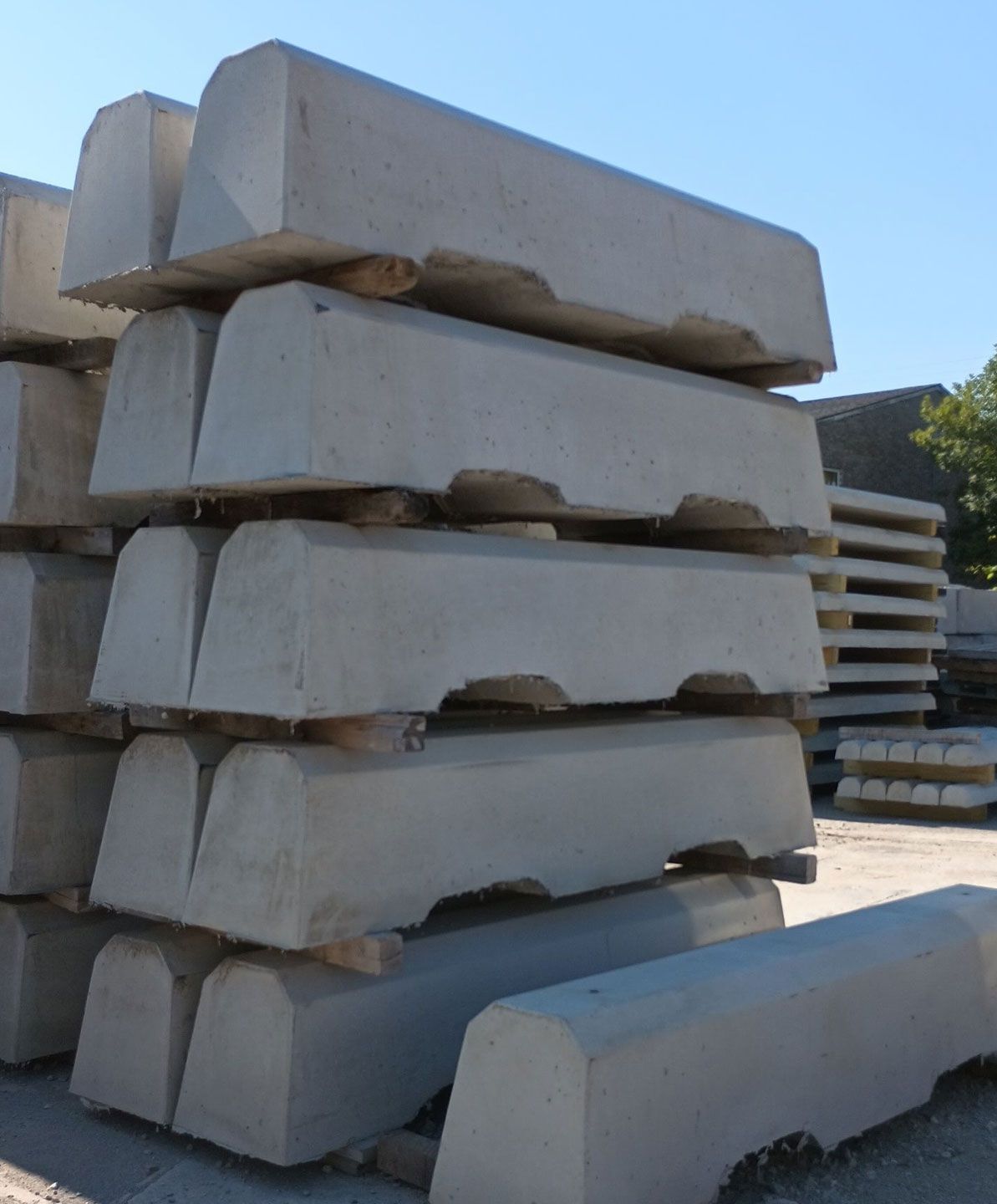 Bumpers | Concrete Bumpers | Roseville, MI