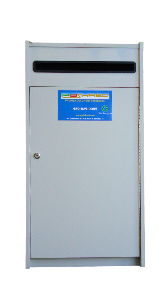 Container Sizes | Premier Document Shredding, AZ