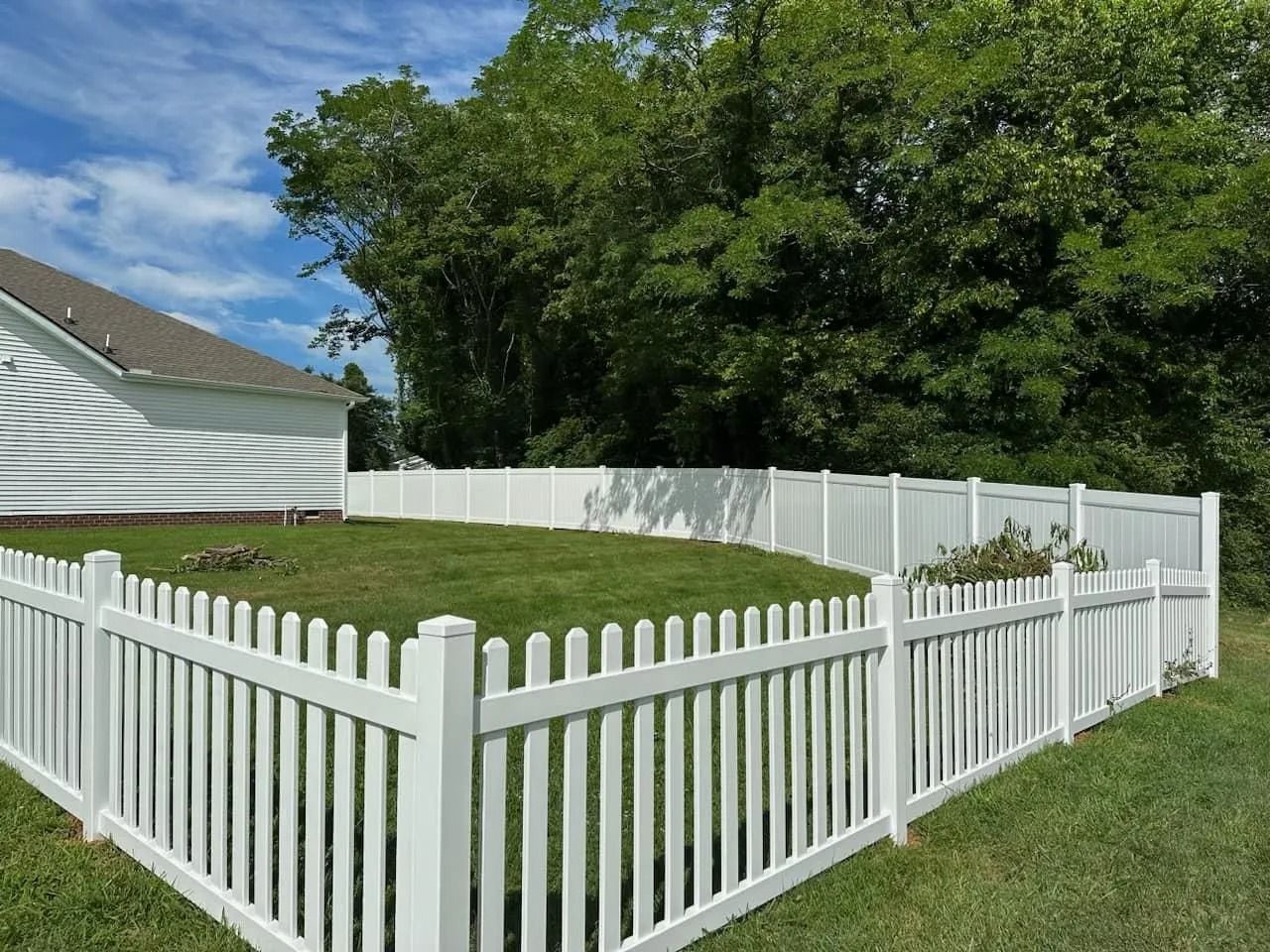 Fence Company Doswell, VA | Flatiron Fencing & Lawn