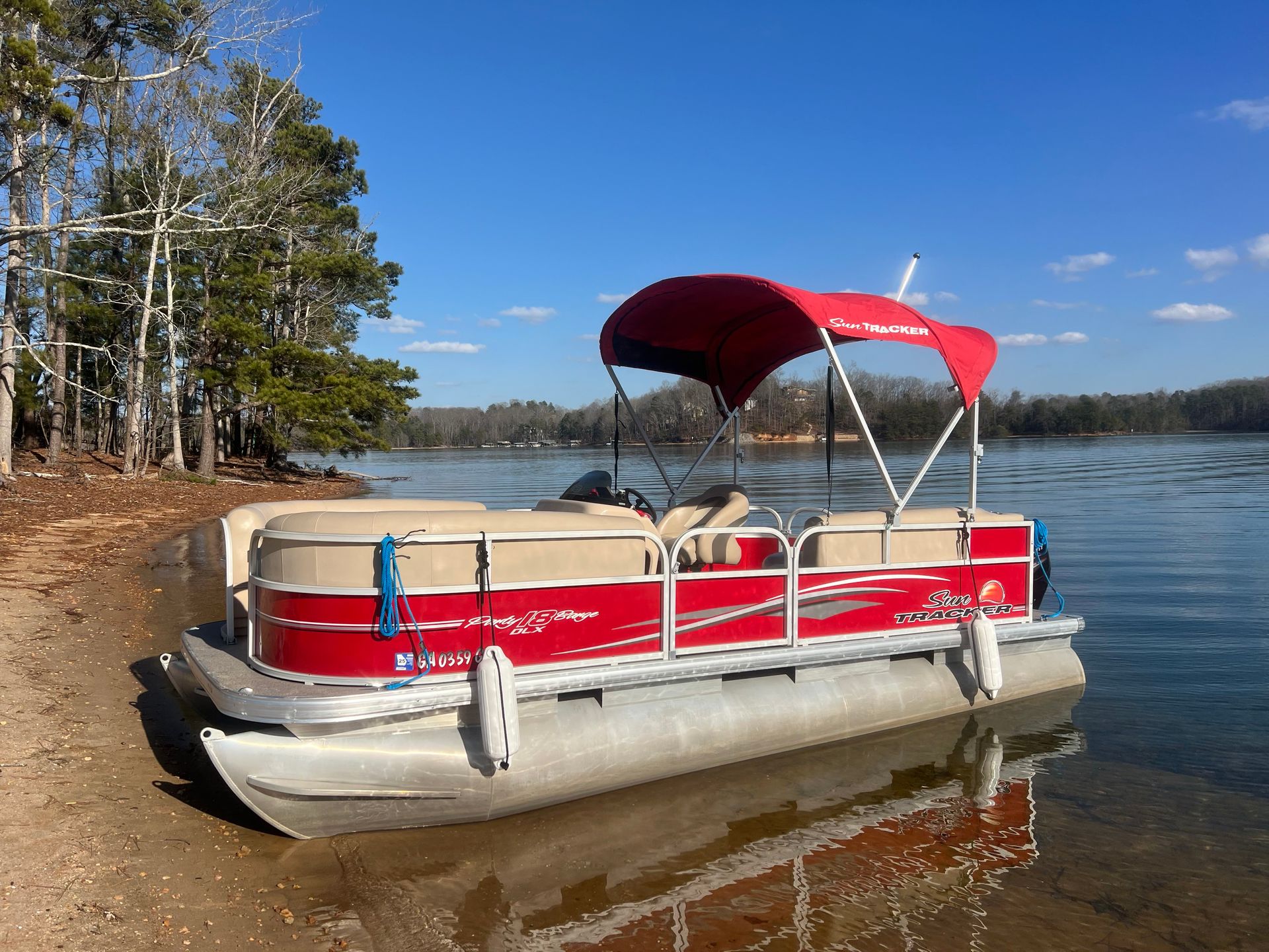 Pontoon Boat Rental | Cumming, GA