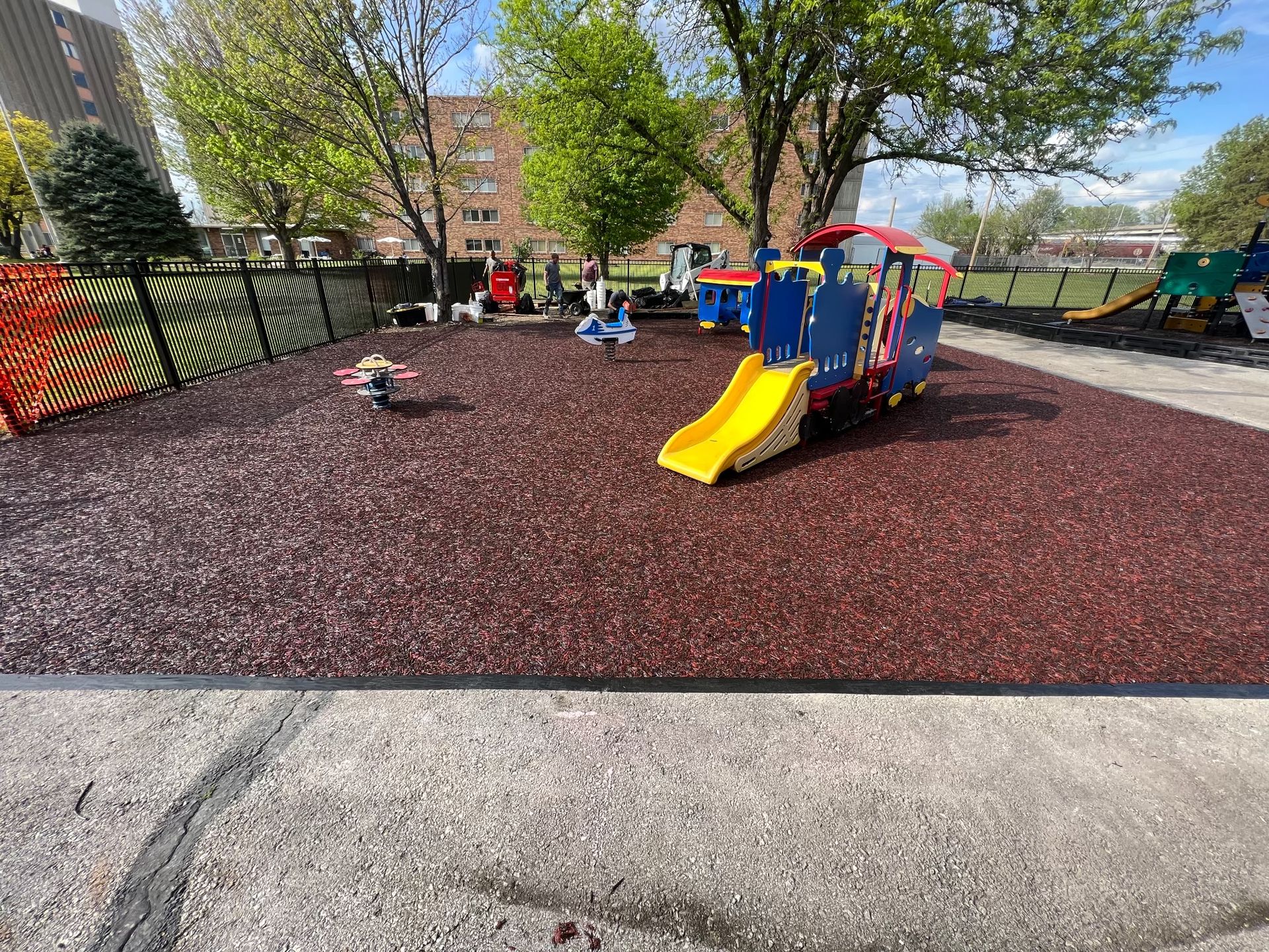 Playground Safety Surfacing Materials | Kansas City, MO