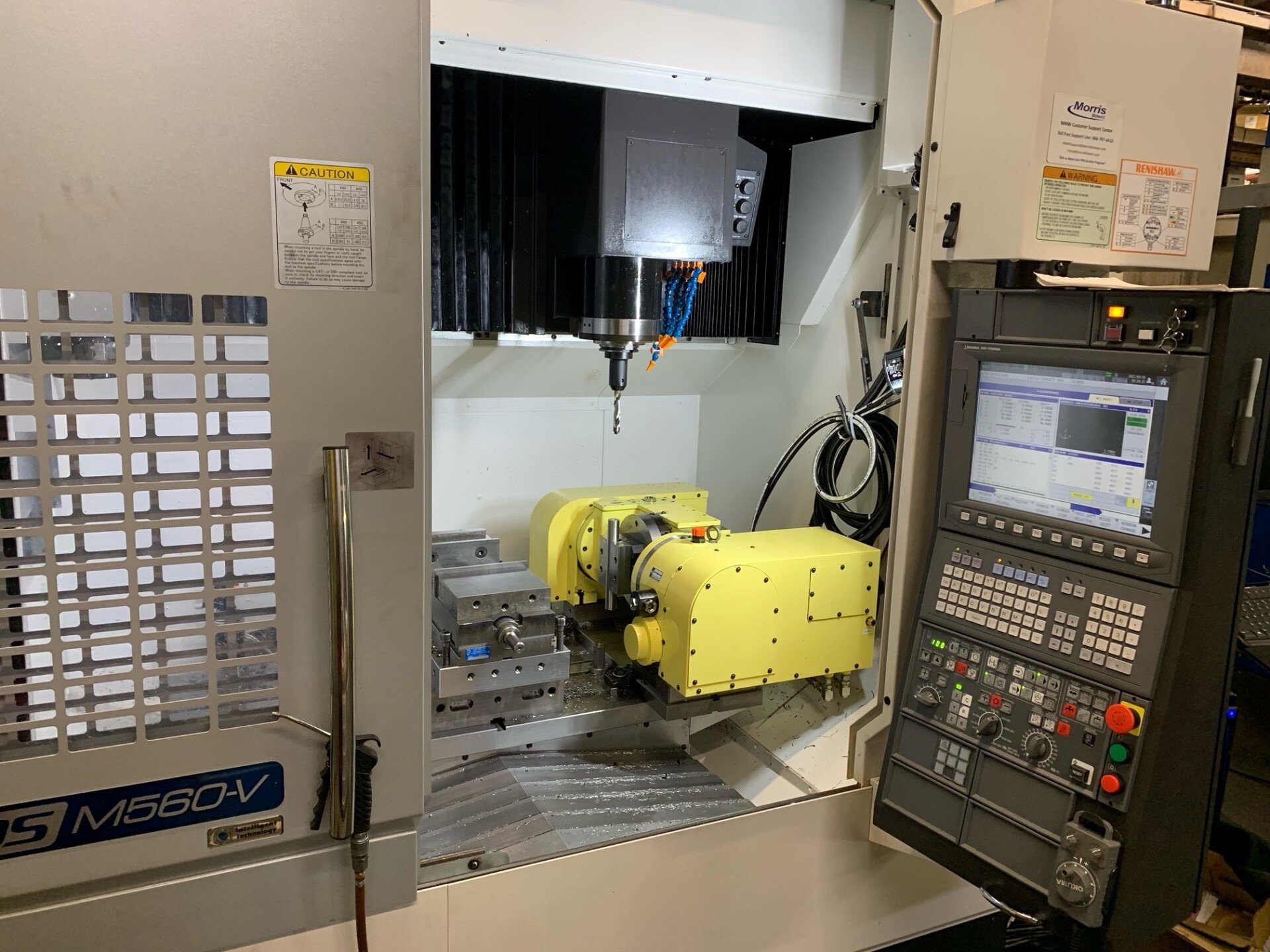 5 Axis Machines | Machining | Merrill, WI