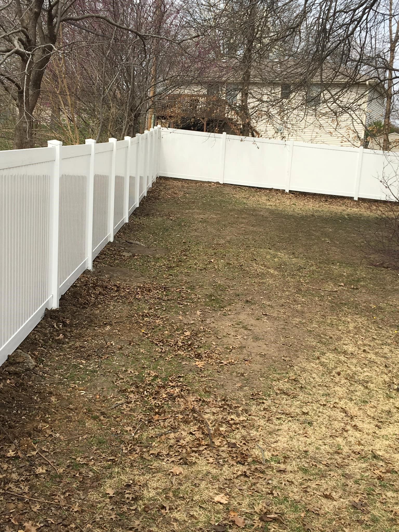 Vinyl Fence Installation | Concordia, MO
