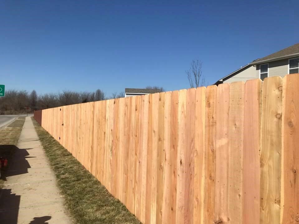 Wood Fence Installation | Concordia, MO