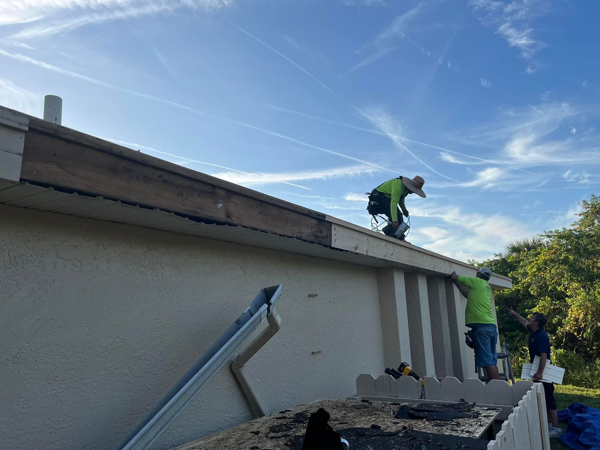Gallery | Crawford Roofing & Construction | Brevard County, FL