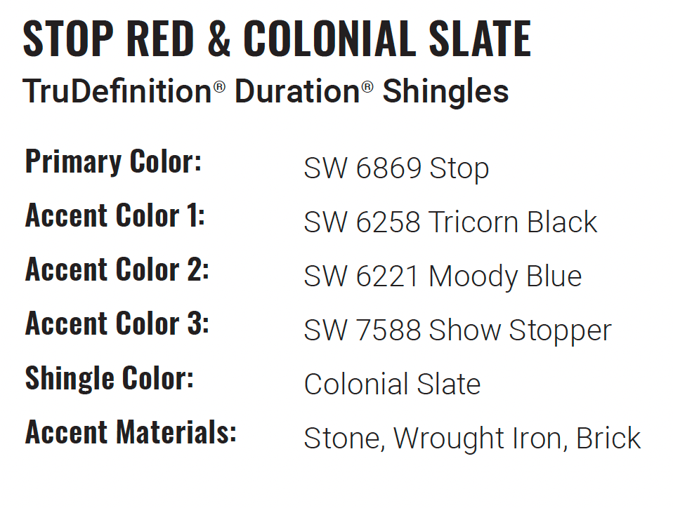OC Duration Shingle Color Inspiration