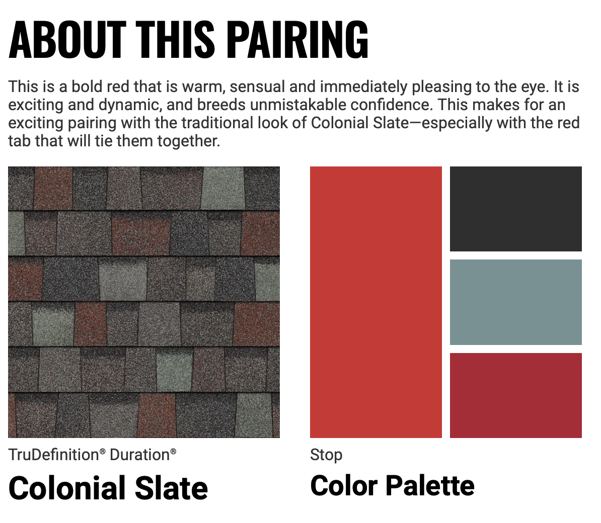 OC Duration Shingle Color Inspiration