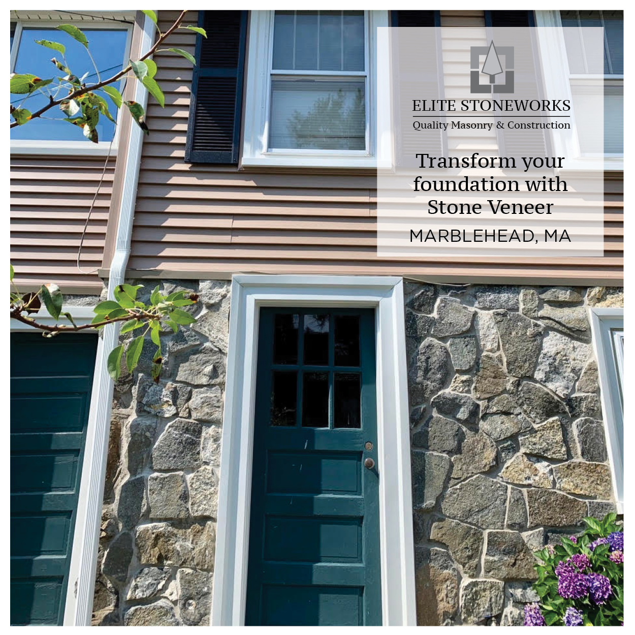 Stone Facades | Elite Stoneworks | Sherborn, MA Area