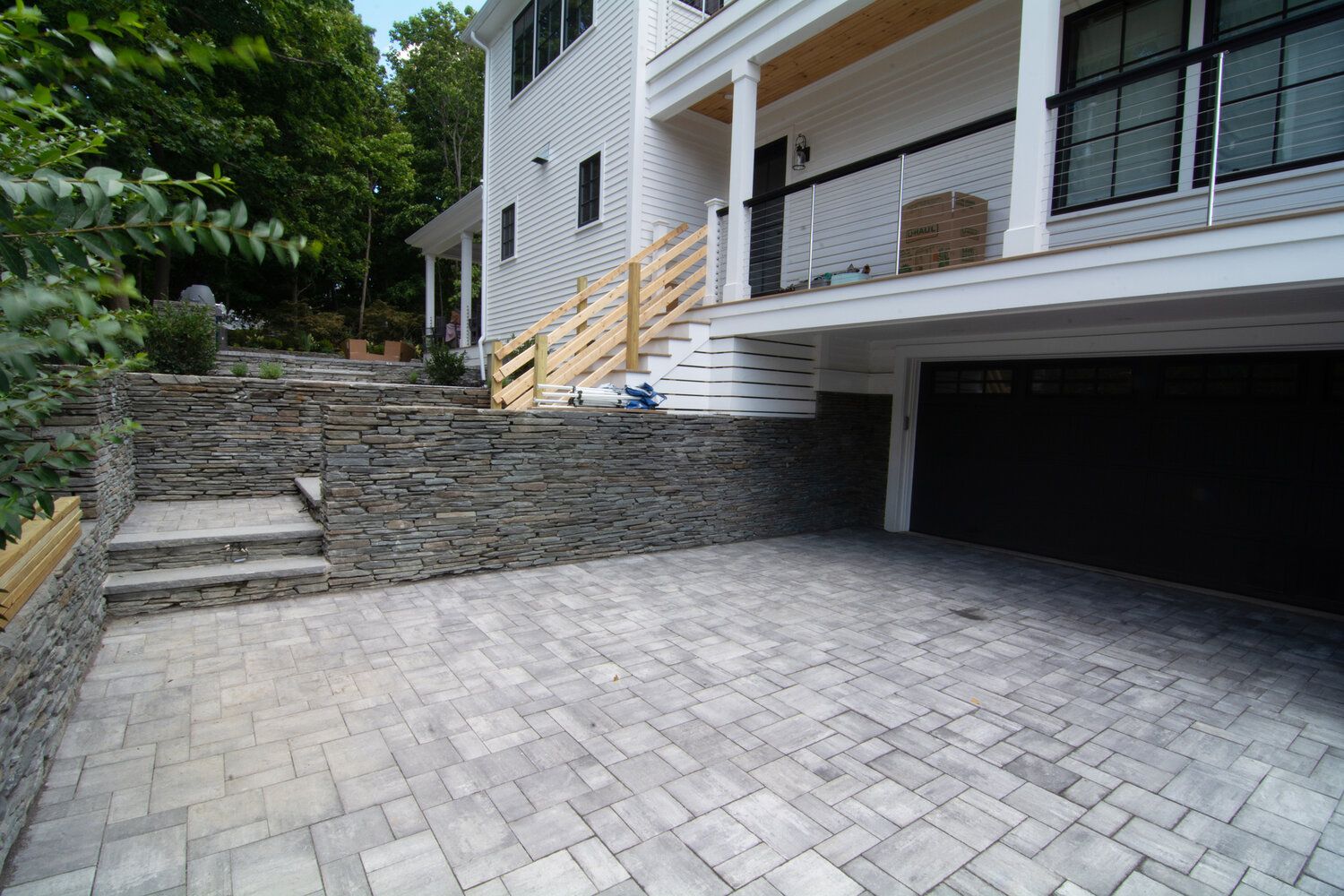 Retaining Wall Construction | Elite Stoneworks | Sherborn MA