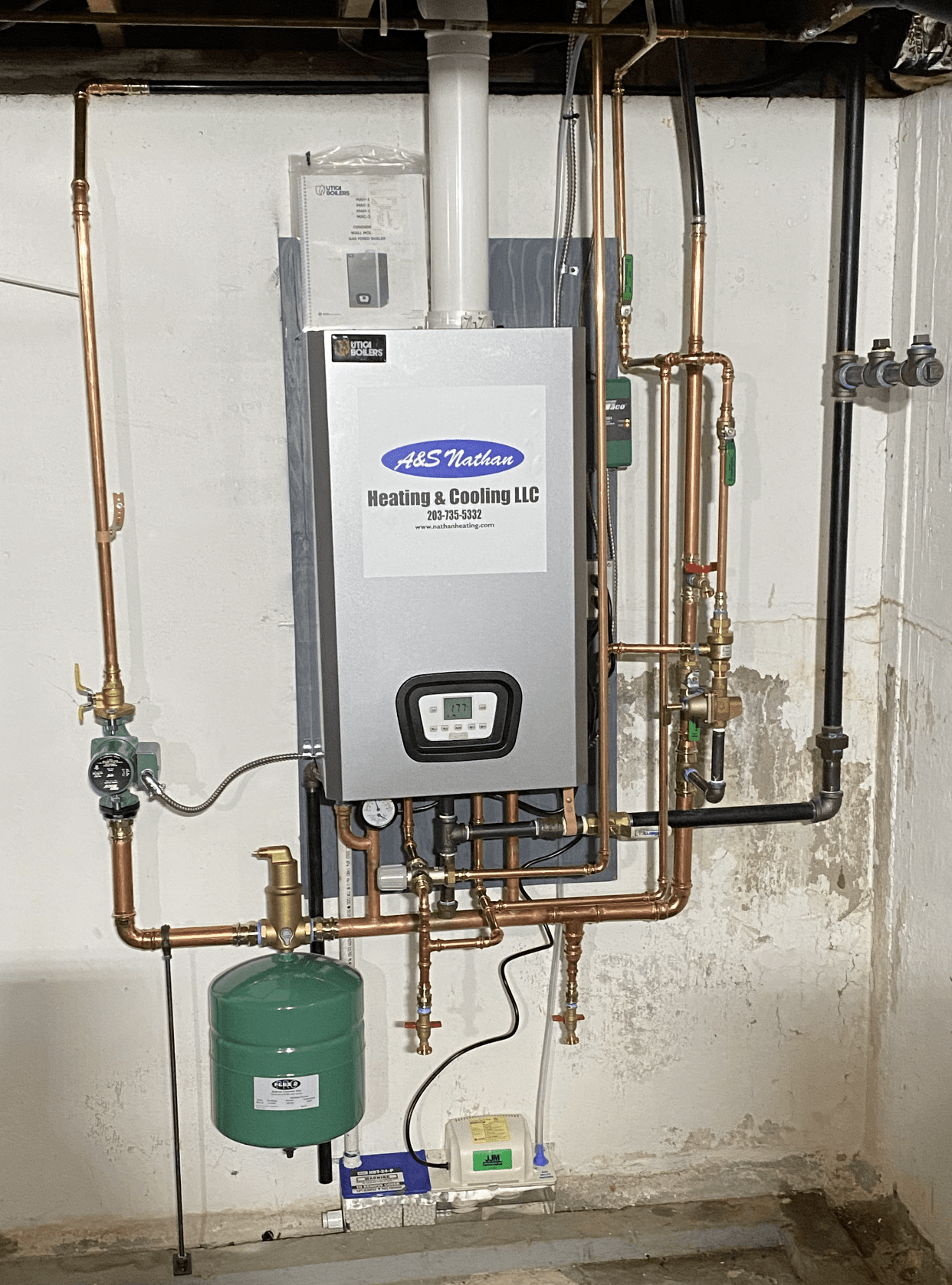 A & S Nathan Heating & Cooling LLC | Ansonia, CT