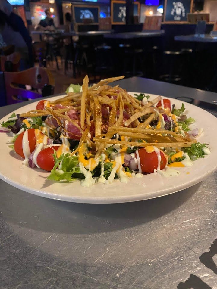 American Cuisine & Live Entertainment | Blackboard Congamond ...