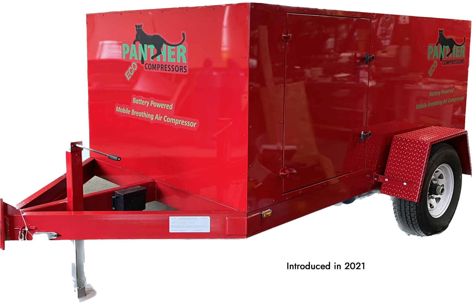 Panther Eco Air Compressors | Firehouse Systems