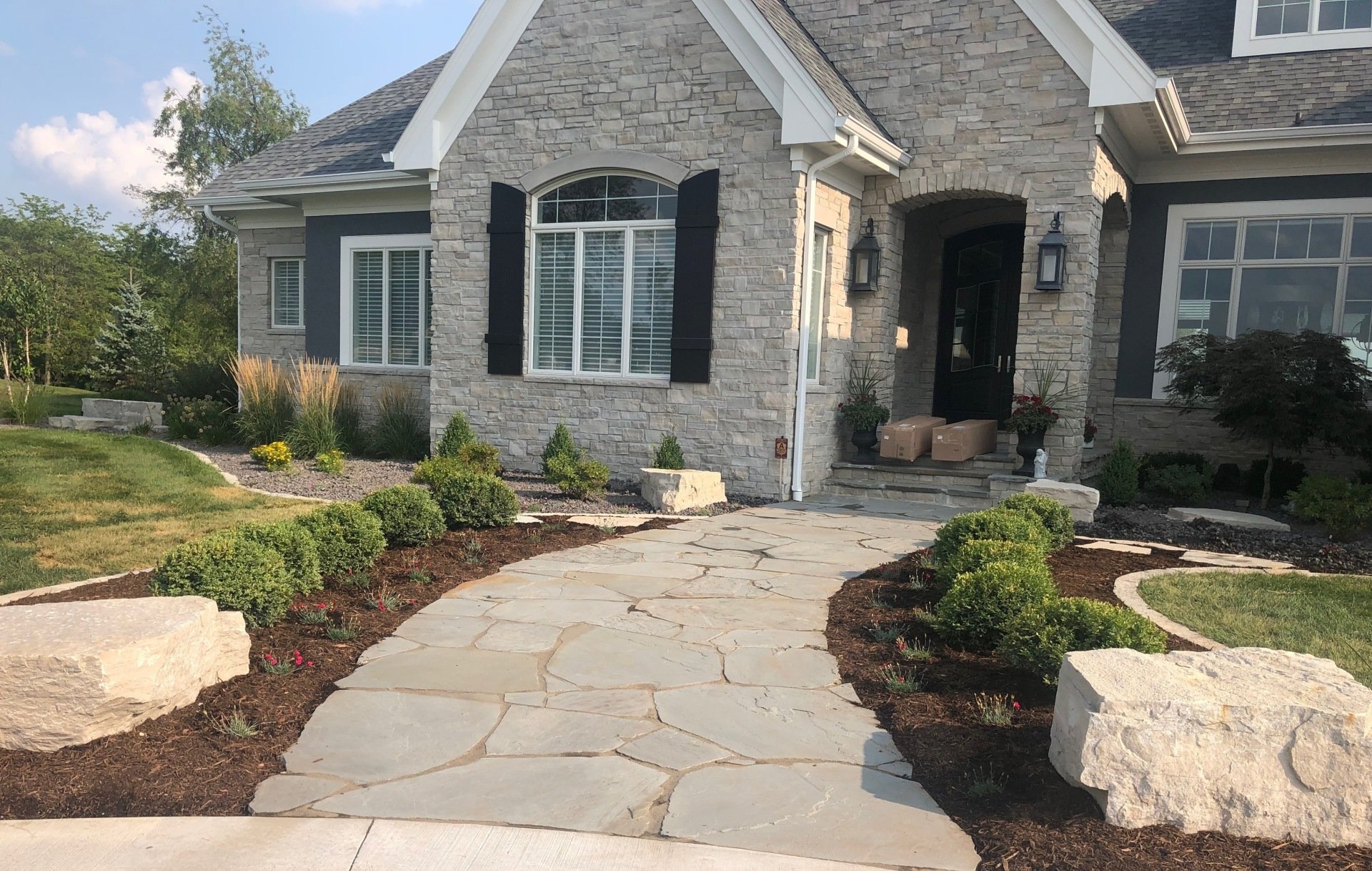 Landscaping and Hardscaping Work | West Des Moines, IA