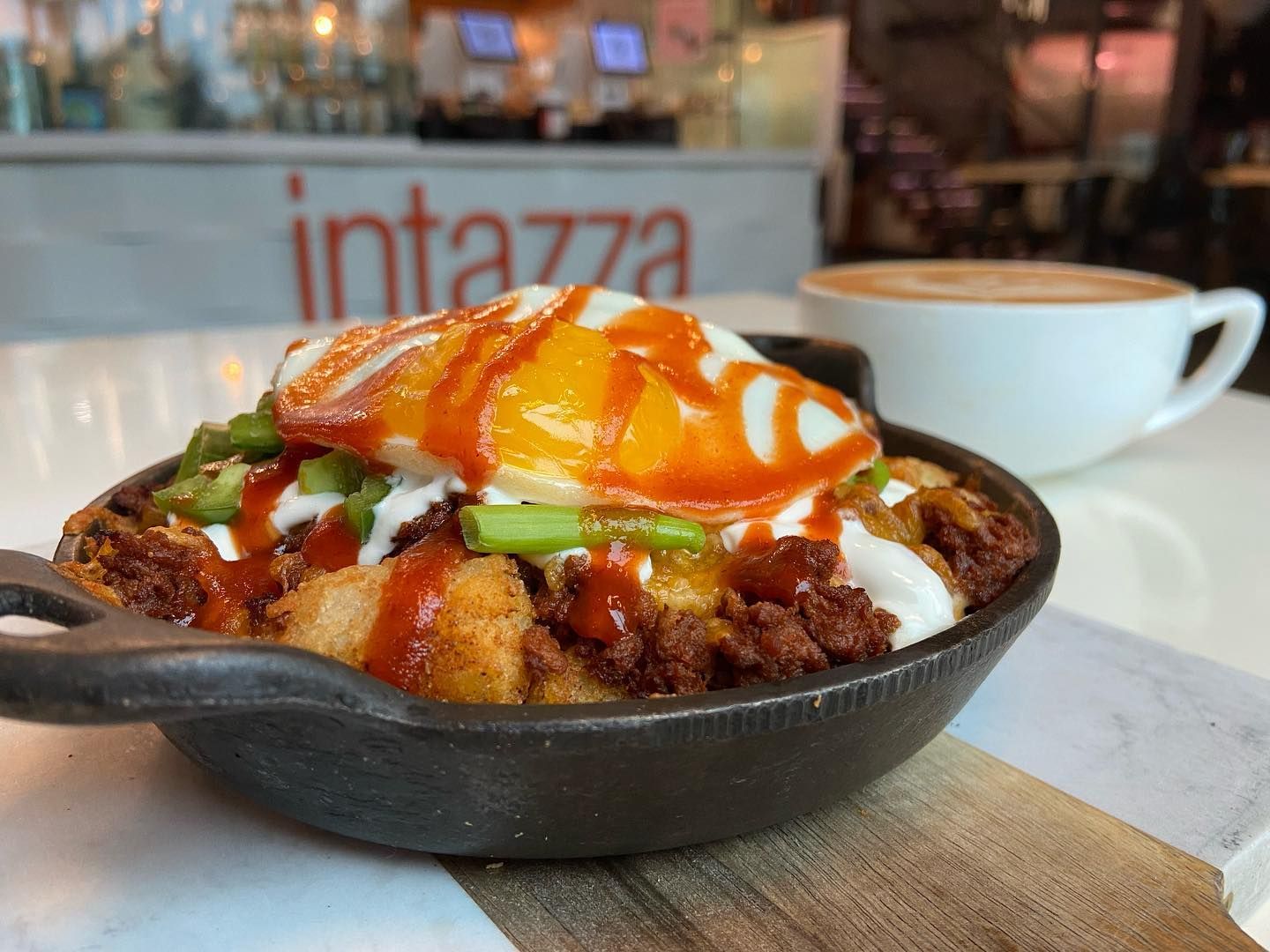 Intazza Coffee Works | Murrieta & San Diego, CA