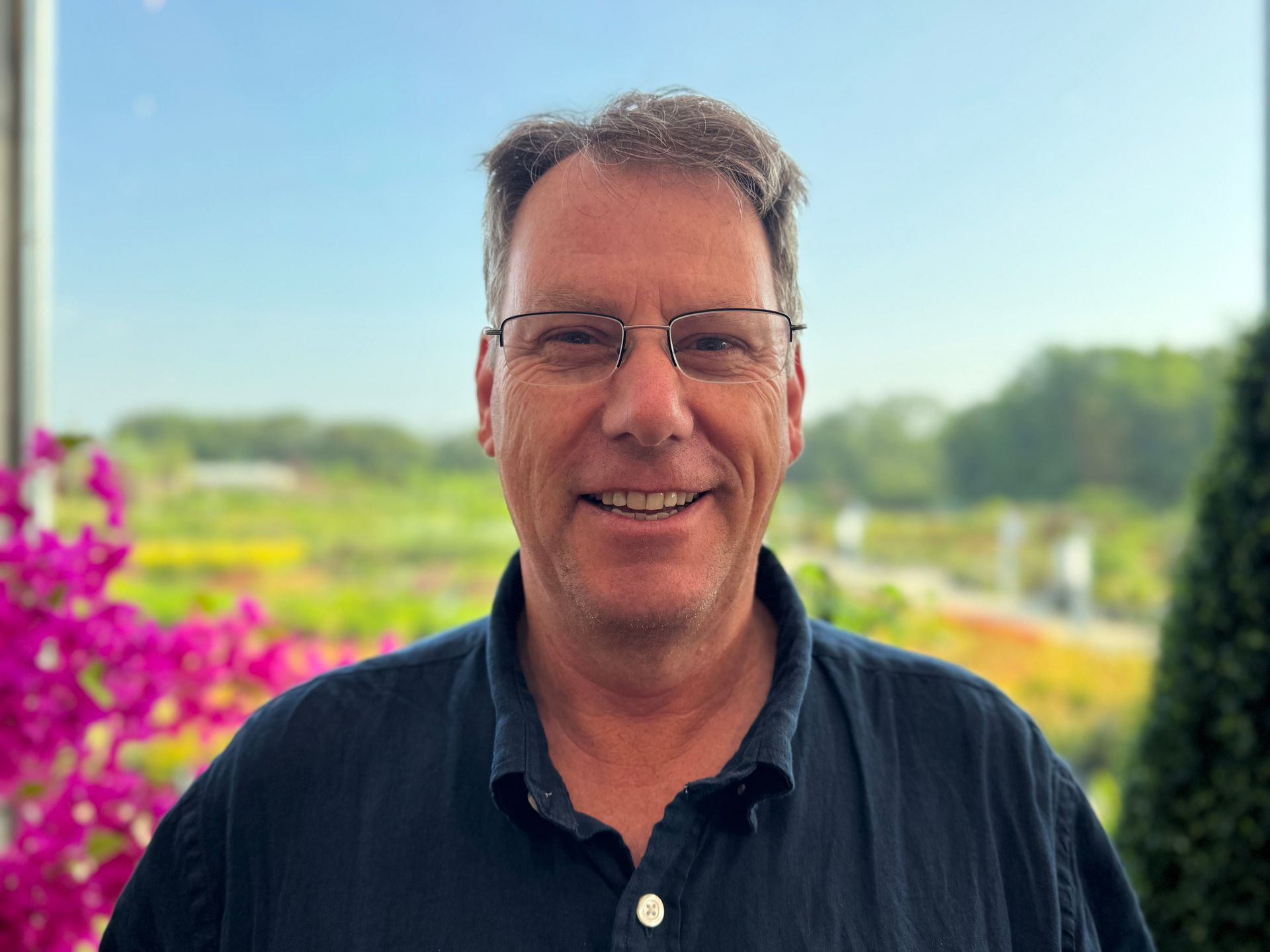 A Warm Welcome to Edward Gates