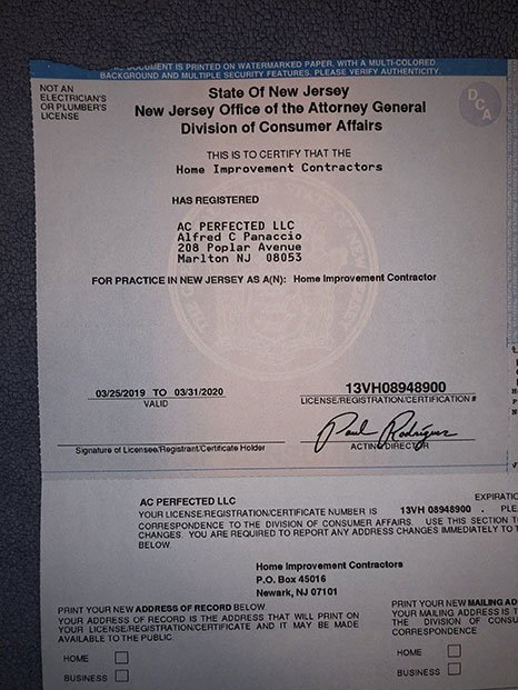 About AC Perfected LLC | Evesham, NJ Air Duct Cleaning