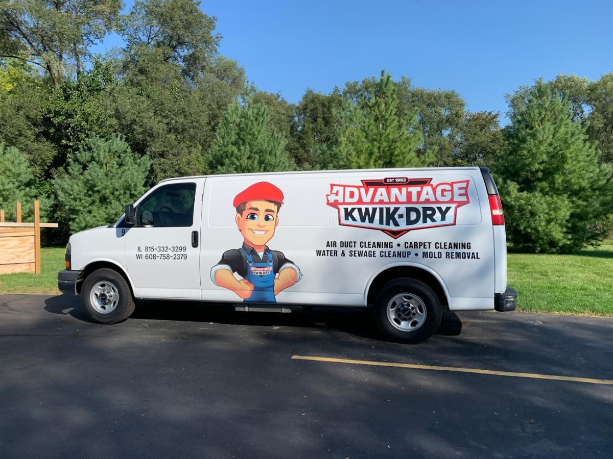 View Our Work | Advantage Kwik-Dry