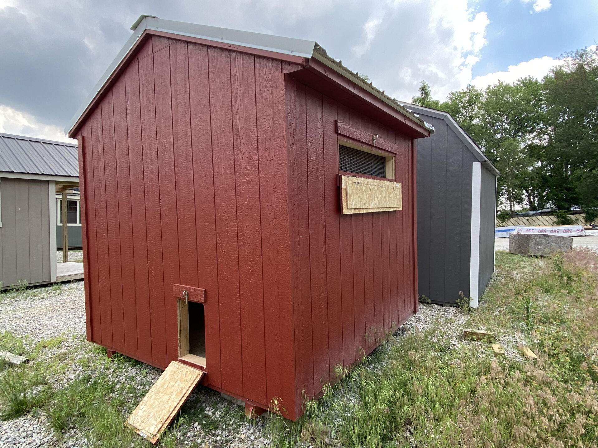Custom Designed Chicken Coops | Playhouse Designs | Rock Island, IL