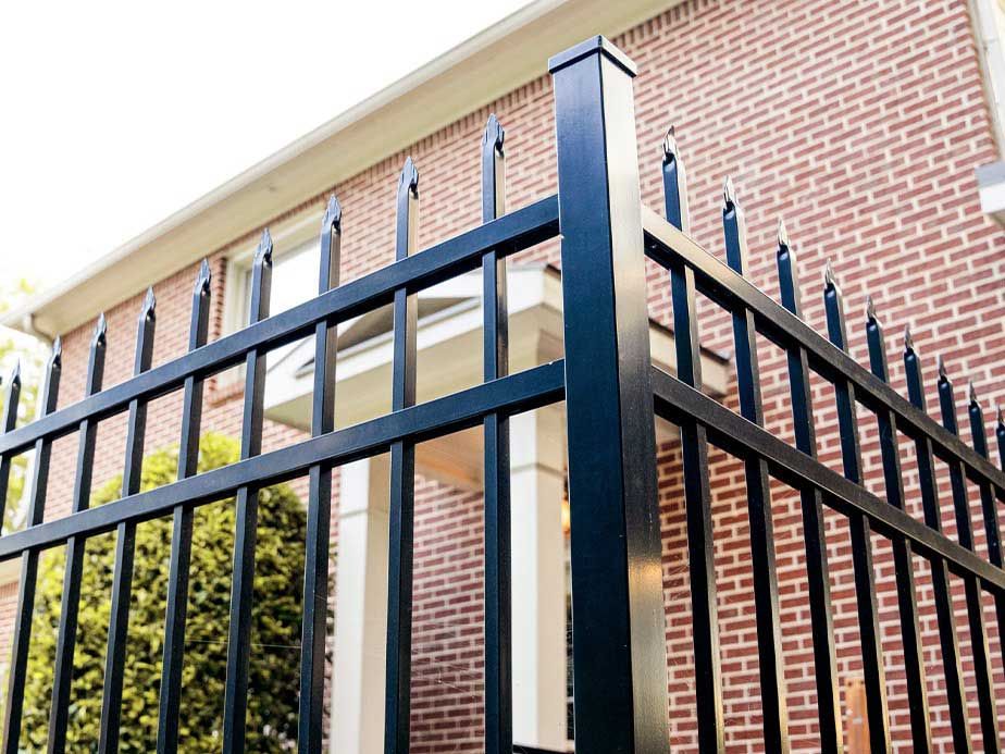 Ornamental Iron Fence | Aaron Fence Co | Tulsa, OK