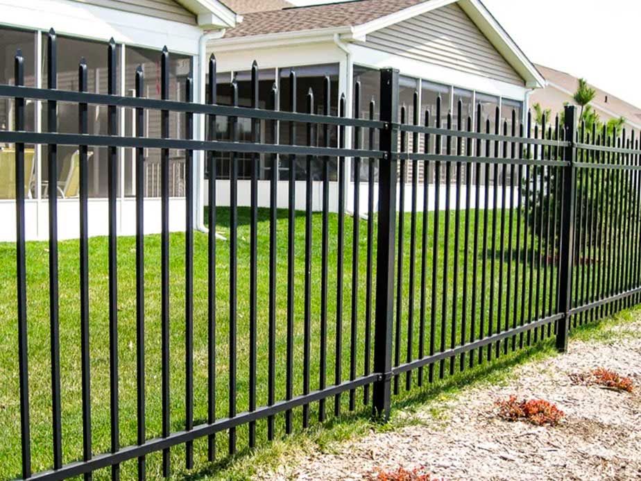 Ornamental Iron Fence | Aaron Fence Co | Tulsa, OK