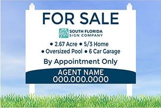 Custom Business Signs Ft Lauderdale, FL | SFS Co