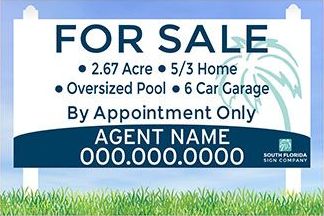 Custom Business Signs Ft Lauderdale, FL