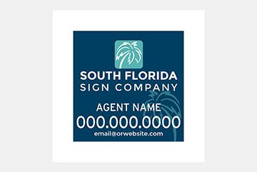 Custom Signs and Banners Oakland Park, FL | SFS Co