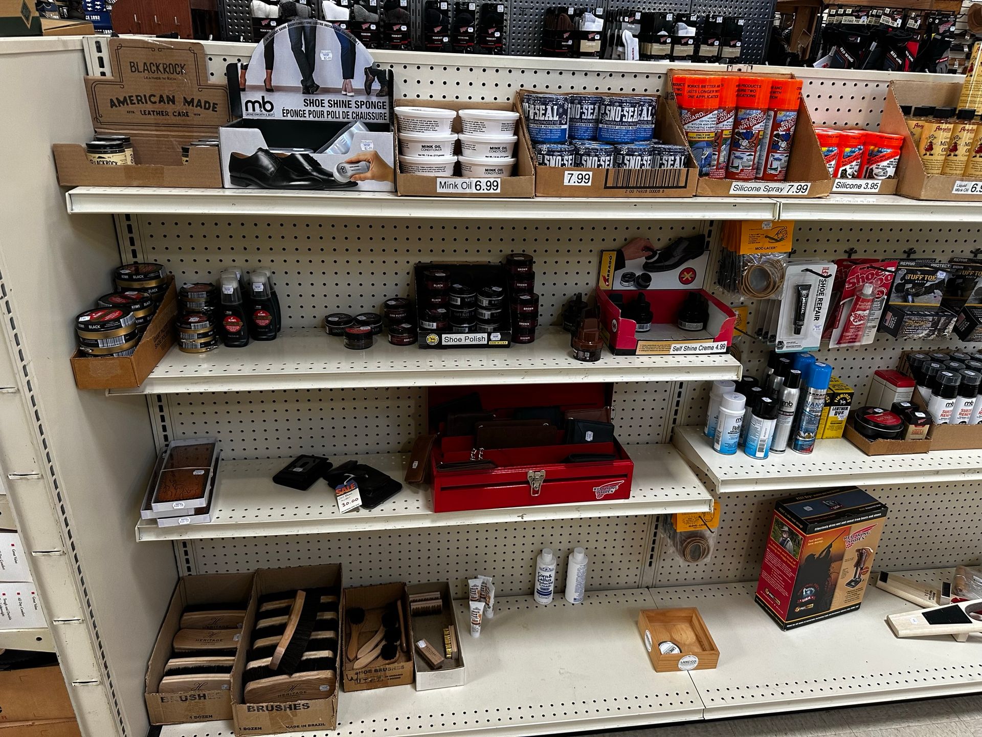 Accessories and Shoe Maintenance | Honey Brook, PA