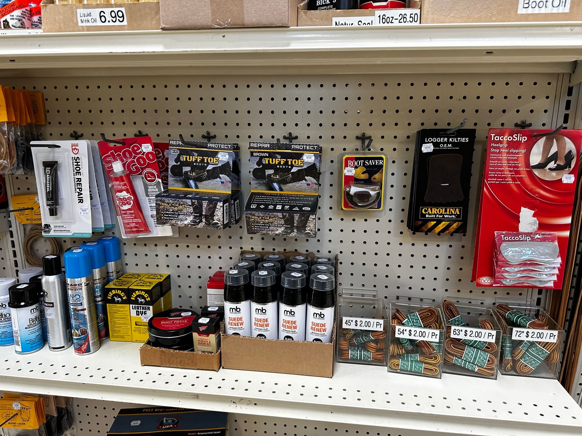 Accessories and Shoe Maintenance | Honey Brook, PA
