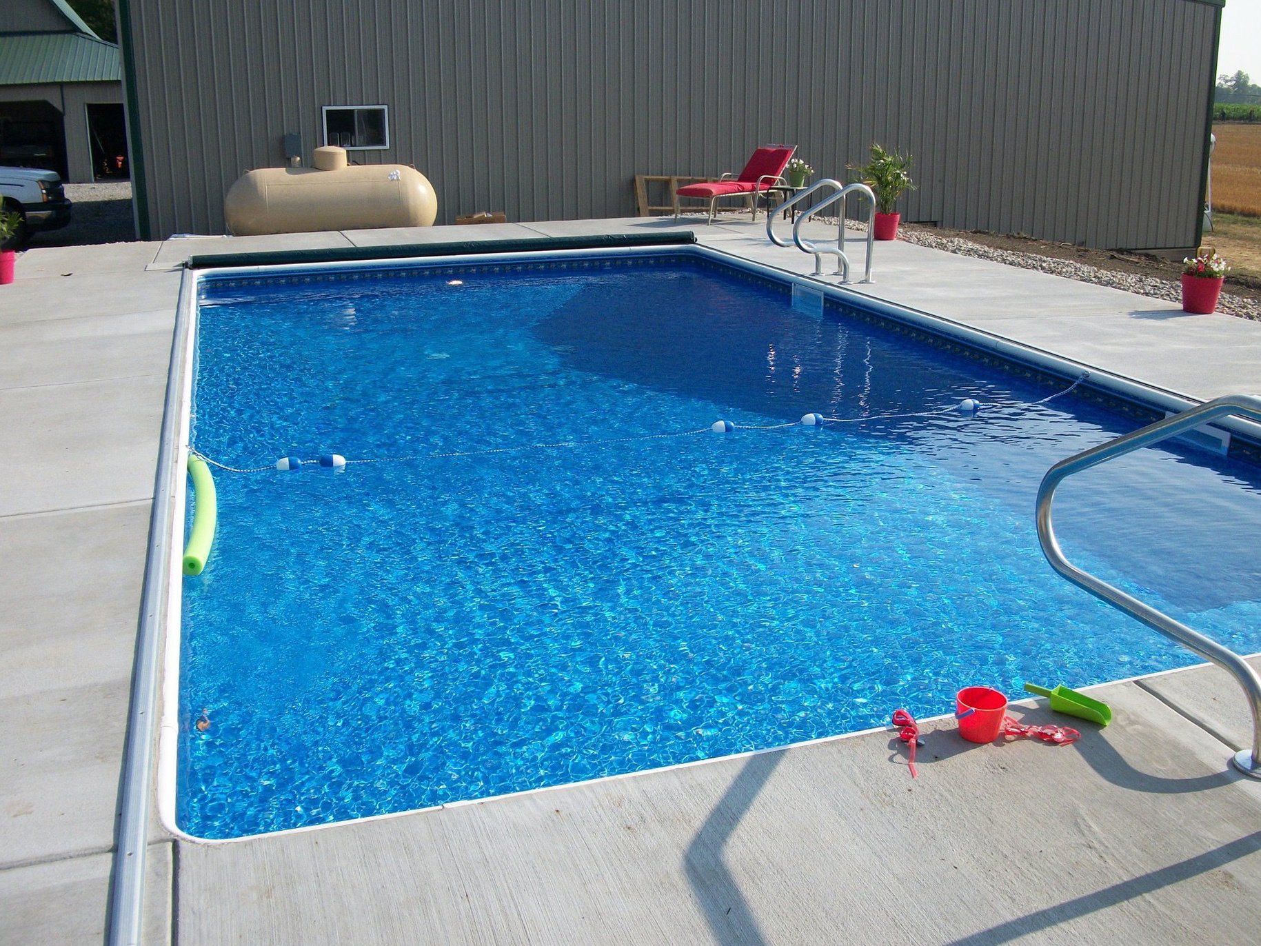 Inground Swimming Pool | Fiberglass | Robinson, IL