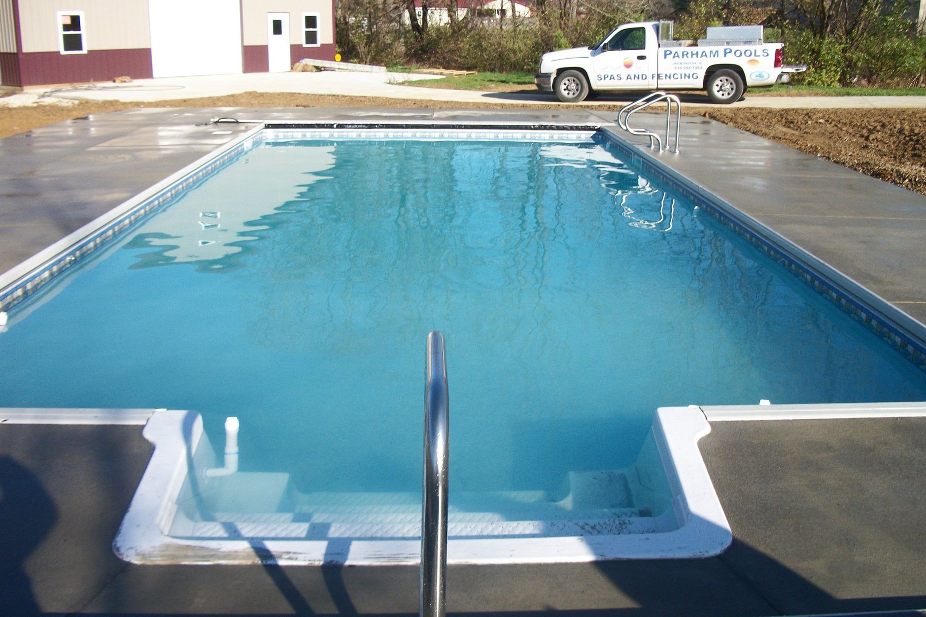 Inground Swimming Pool | Fiberglass | Robinson, IL
