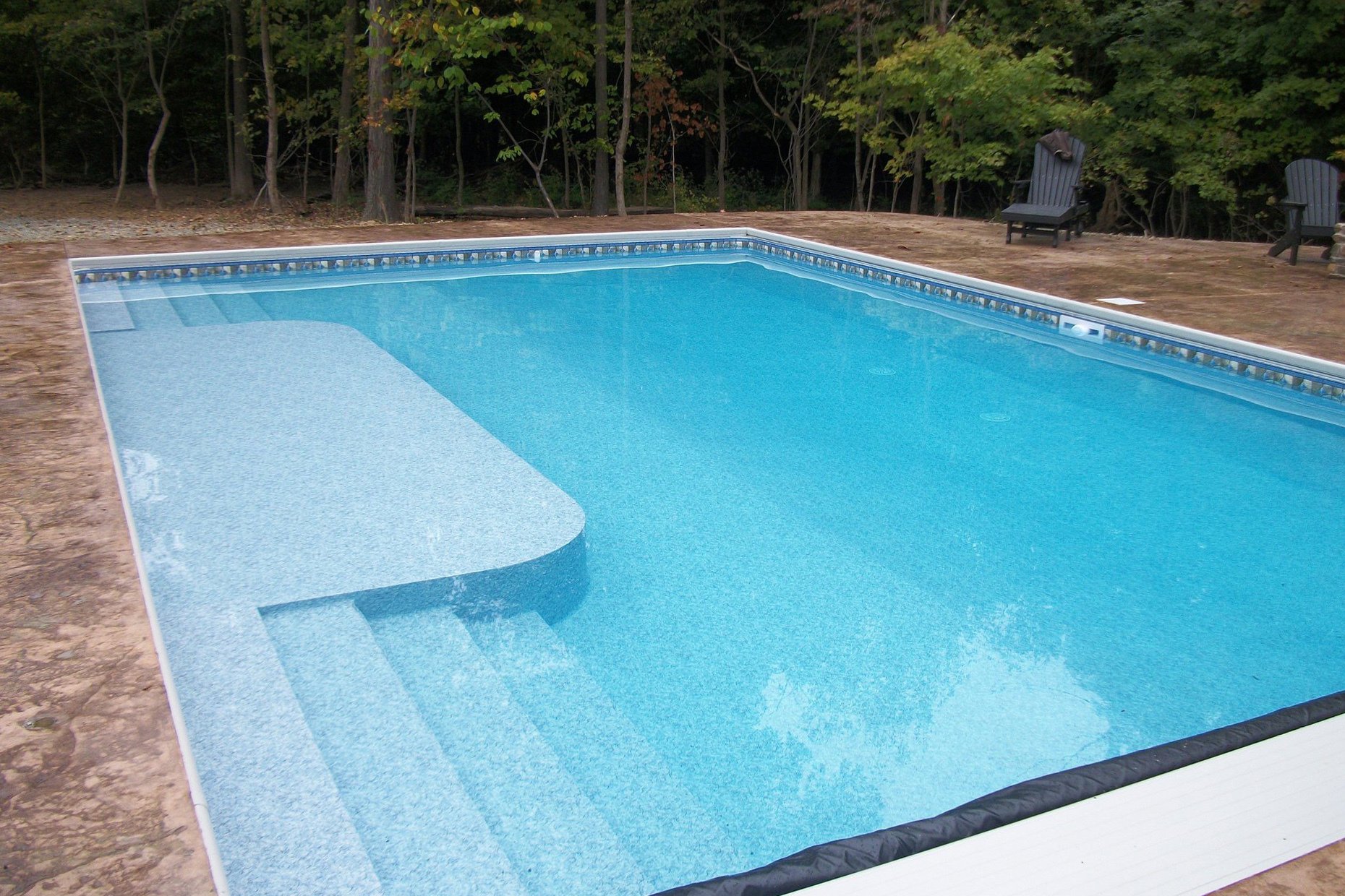 Inground Swimming Pool | Fiberglass | Robinson, IL