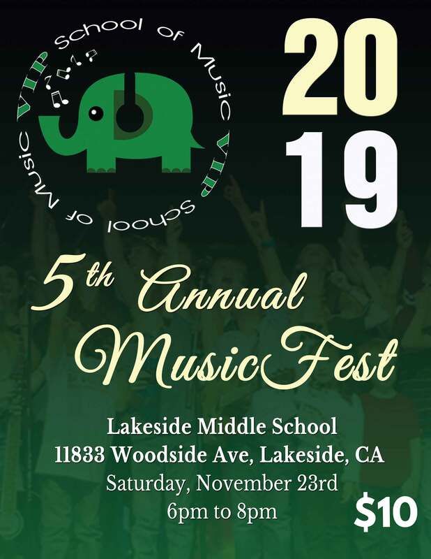 Music Concert Event | VIP School of Music | El Cajon, CA