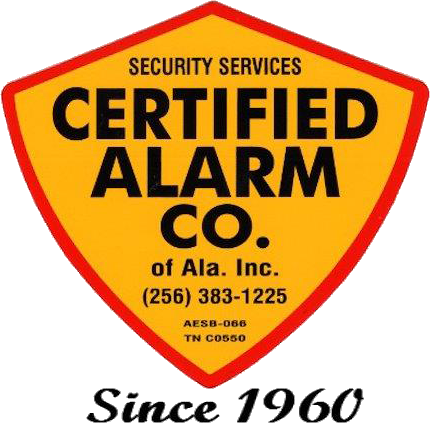 Safety and Security Systems | Certified Alarm Company of Alabama Inc
