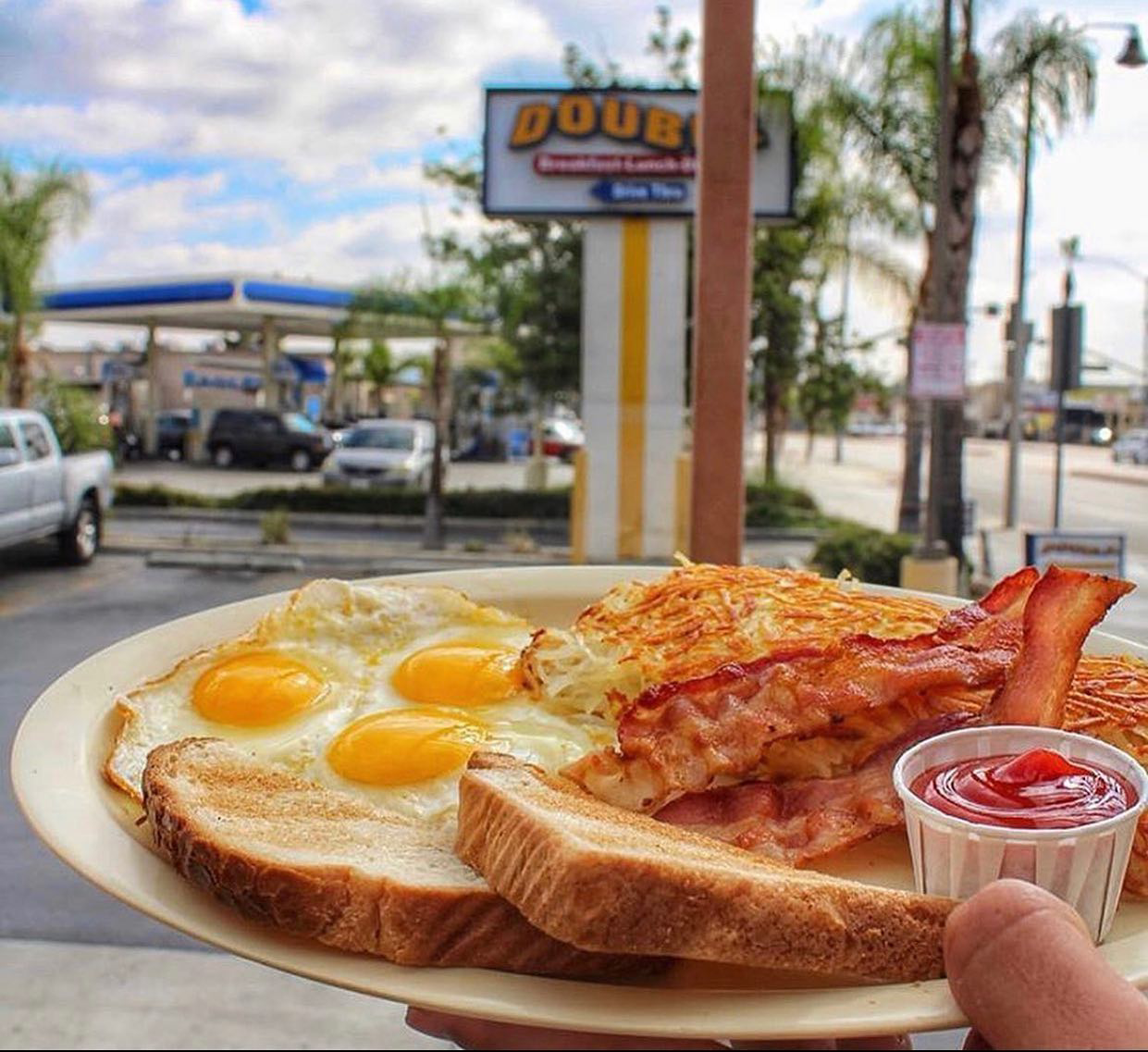 All Day Breakfast Palmdale CA | Santa Fe Springs CA | Doublz