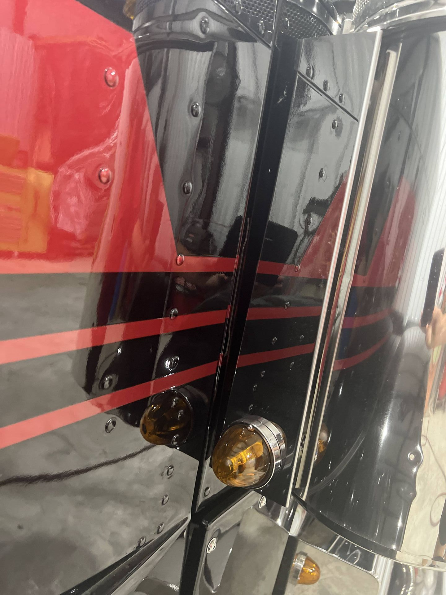 Peterbilt Truck Breather Panels | Port Allen, LA