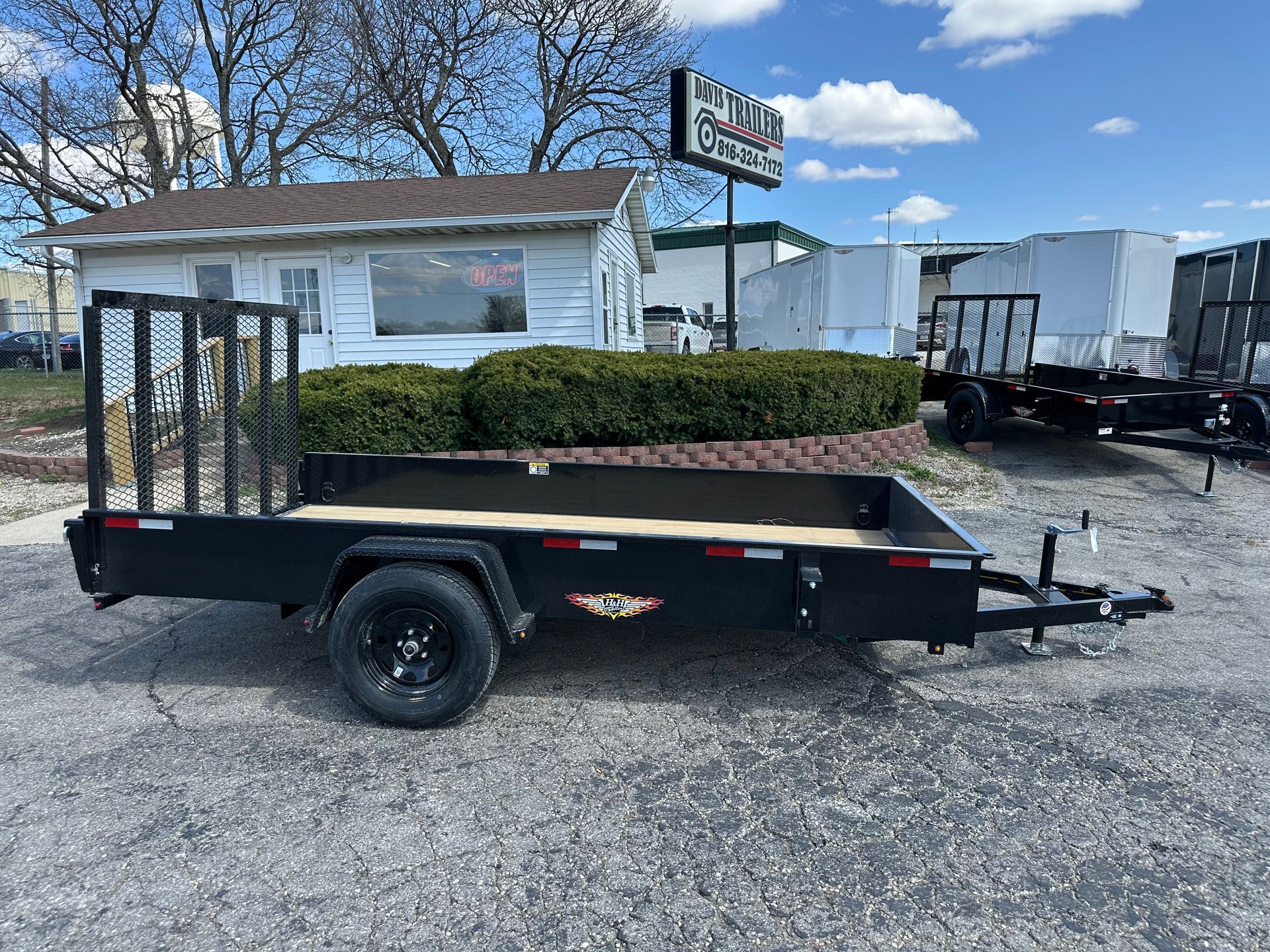 Steel Utility Trailers | Platte City & Savannah, MO