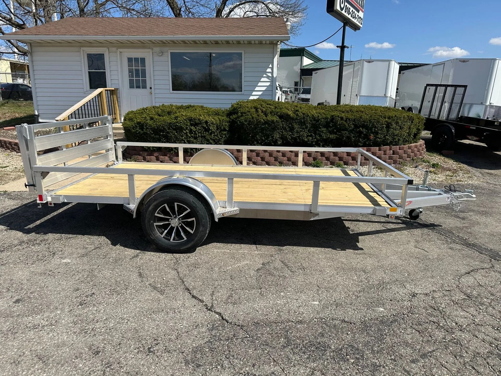 Aluminum Utility Trailers | Platte City & Savannah, MO
