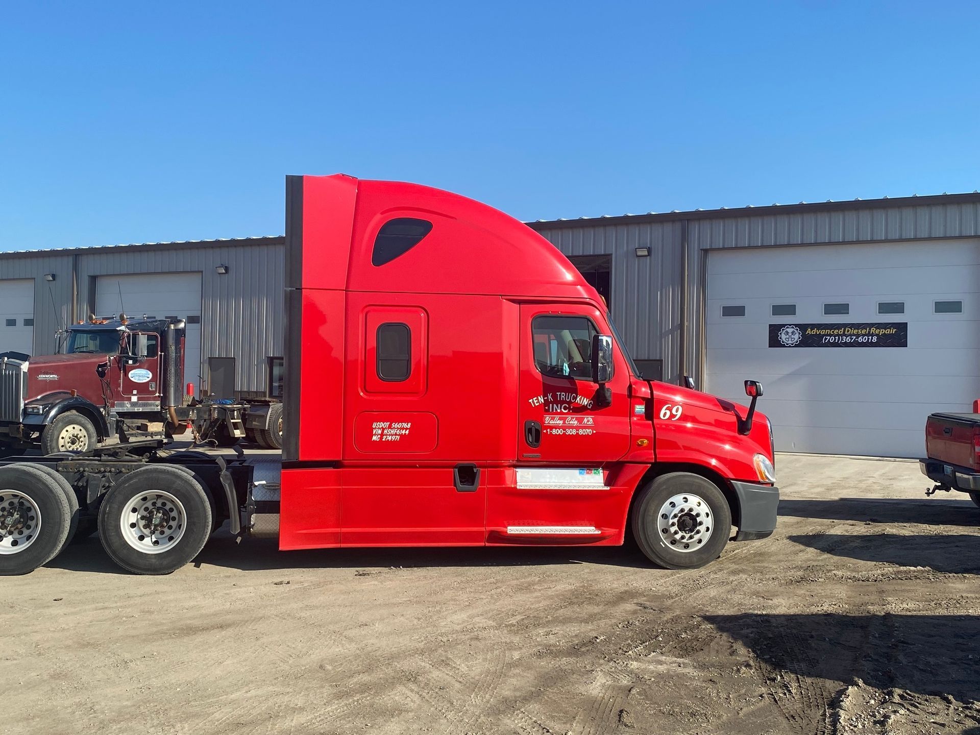 Project Gallery | Advanced Diesel Repair, LLC