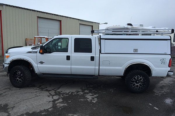 Truck Toppers | Top-IT Pickup Covers | Springville, UT