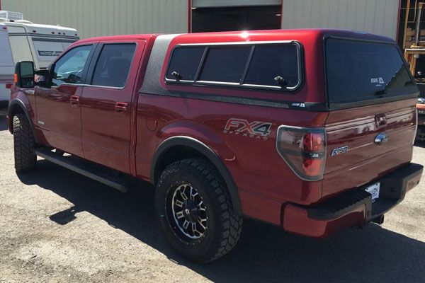 Truck Toppers | Top-IT Pickup Covers | Springville, UT