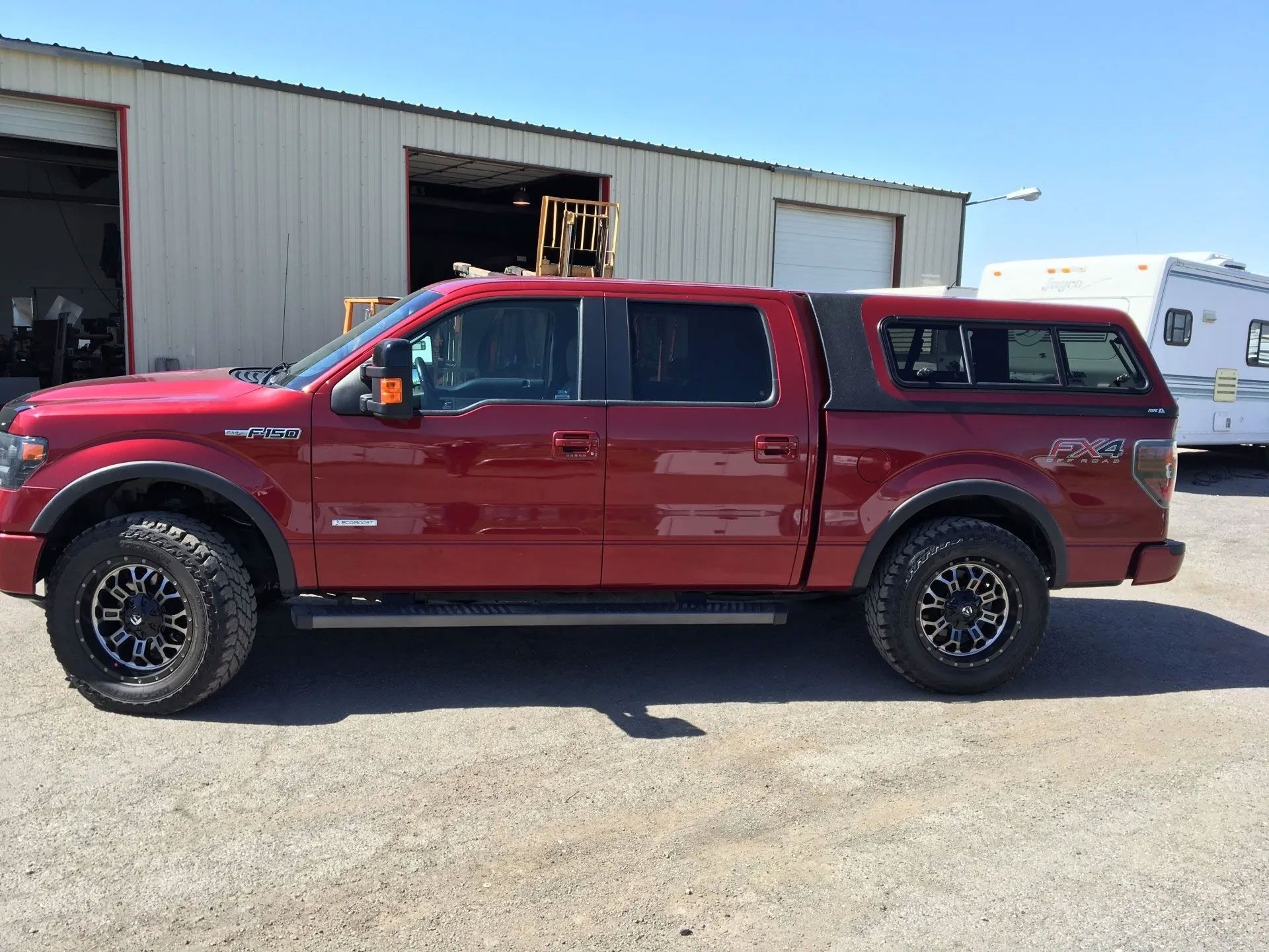 Fiberglass Truck Topper Sales and Service | Springville, UT