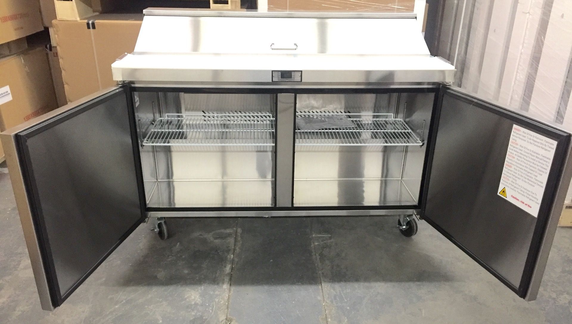 Standard Top Sandwich Prep Unit | Johnston, RI