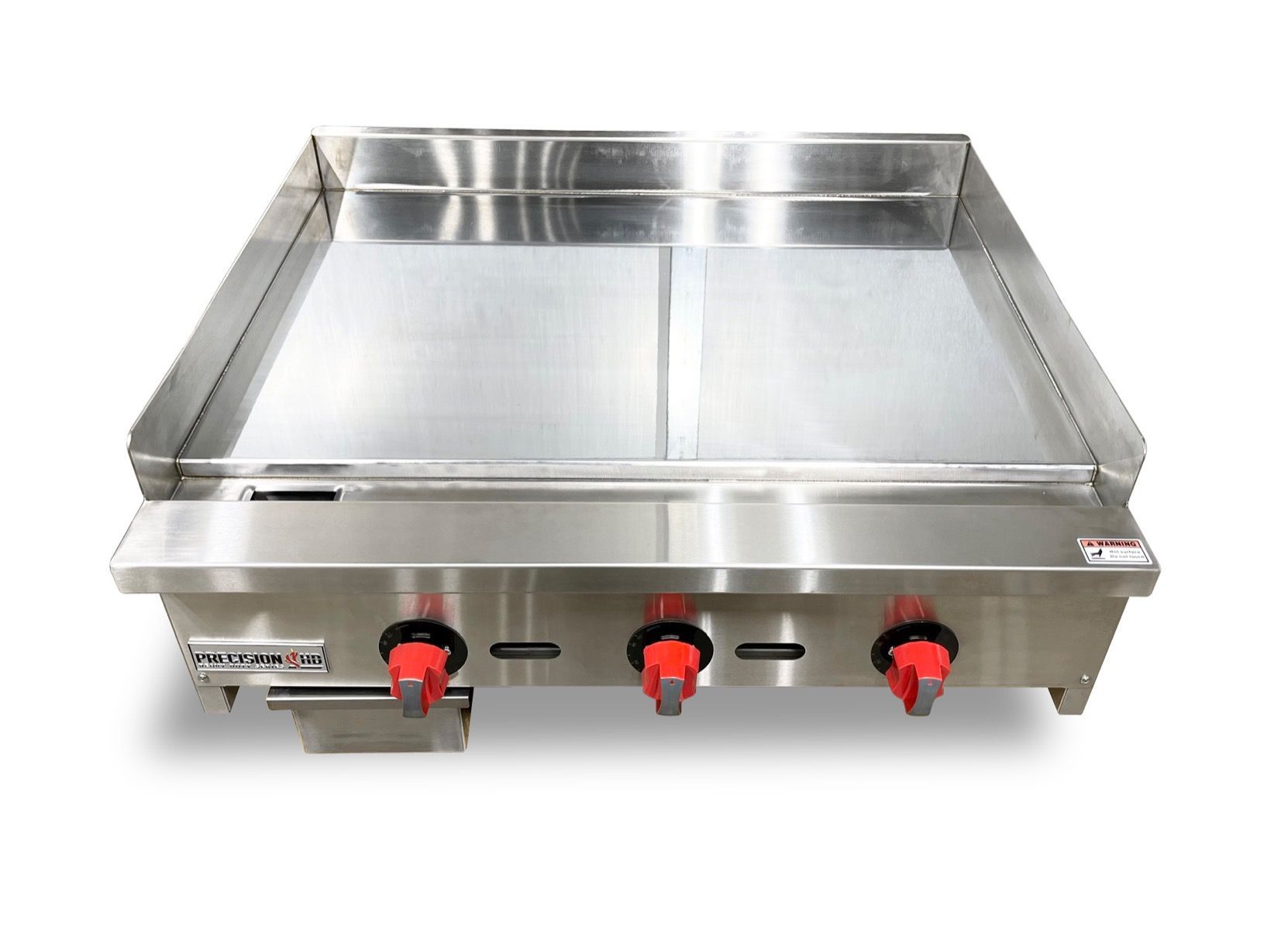 Thermostatic Chrome Griddle | Johnston, RI