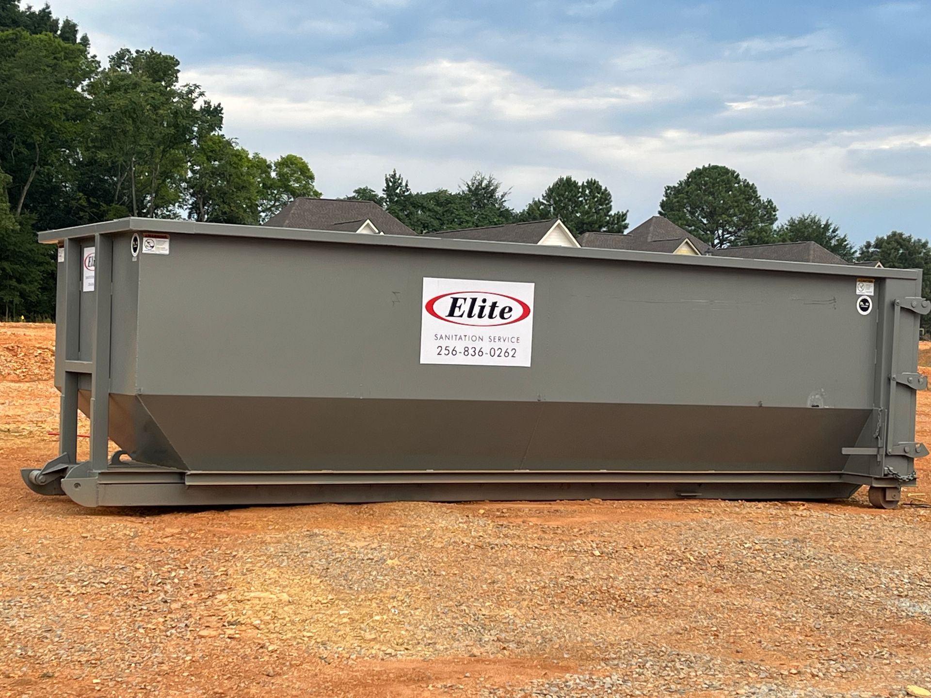 20-Yard Roll-Off Dumpster Rentals | Limestone County, AL
