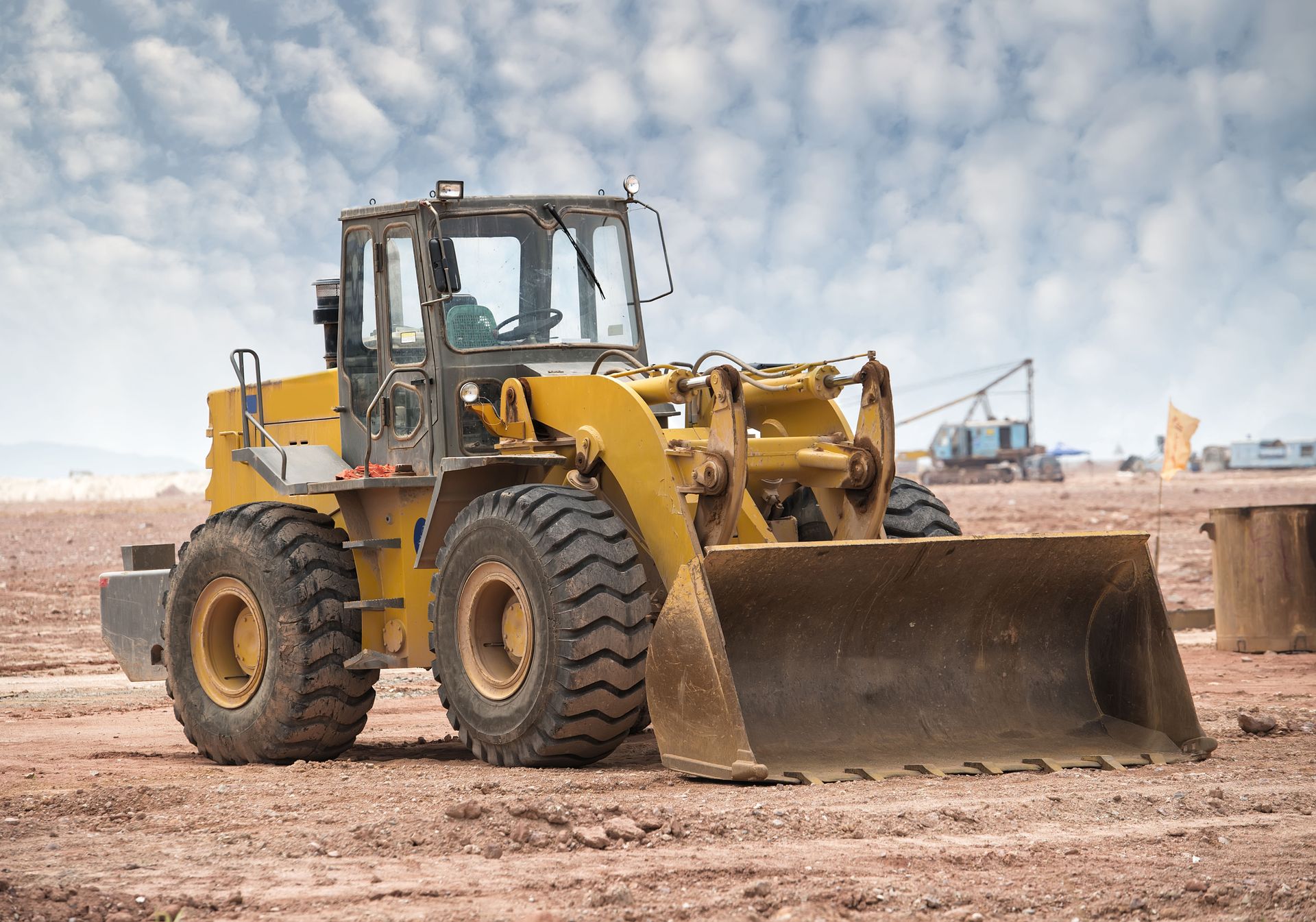 Heavy Equipment Parts & Repairs | Phoenix, AZ