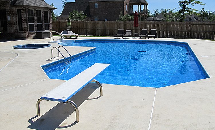 Cool Water Pools Inc. | Vinyl Liner Pool Moss Bluff LA