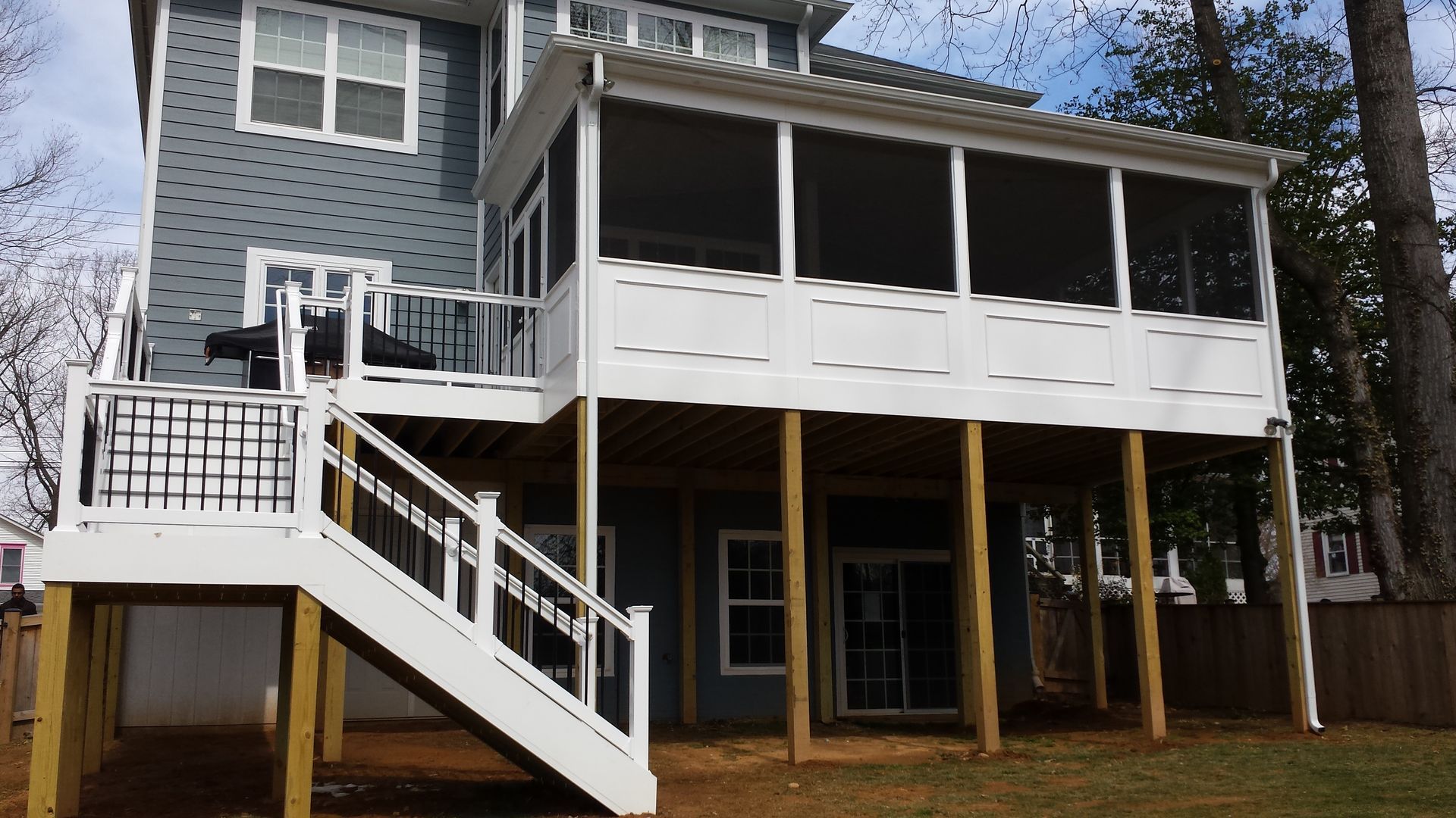 Screened Porch Contractors | Frederick, MD